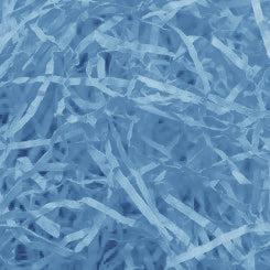 Pale Blue Shredded KRAFT Paper - 500 grams
