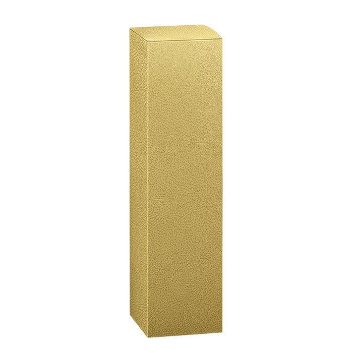Magnum Champagne Bottle Box - GOLD LEATHER Effect