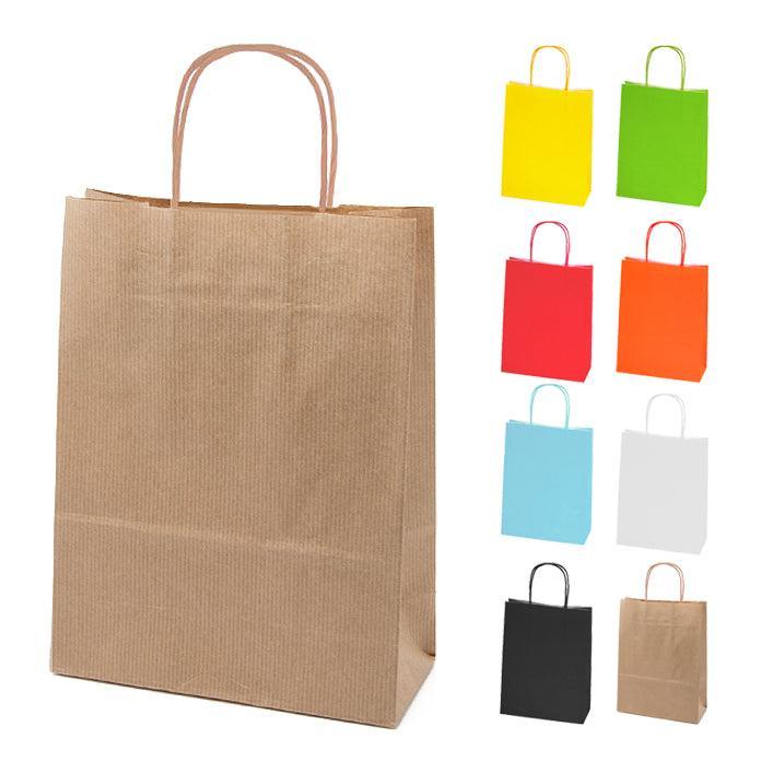 Paper Carriers with Handles - Mixed Assortment 8 Pack