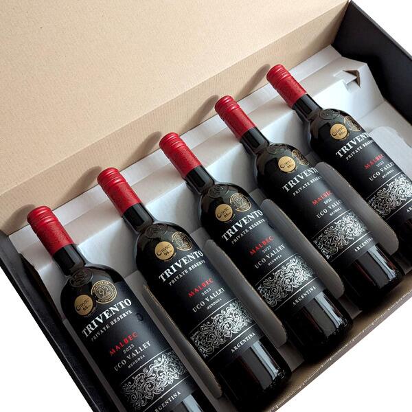 A sturdy black gift box for 6 bottles of wine or Champagne. Low prices ...