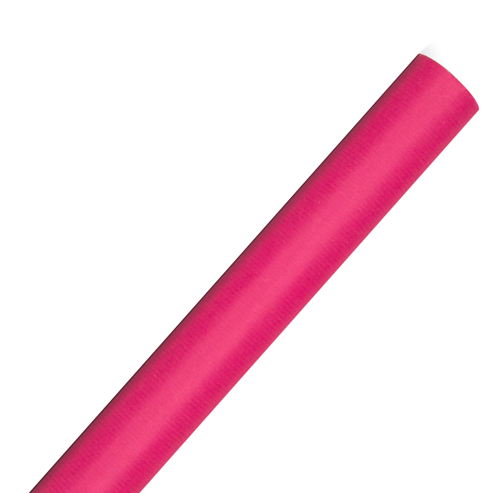 2 Rolls of Pink Wrapping Paper Fully Recyclable 6 Metres