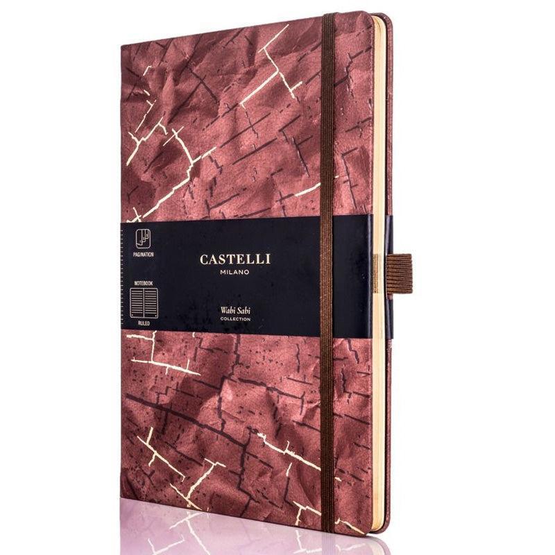 Wabi Sabi Notebook - Bark