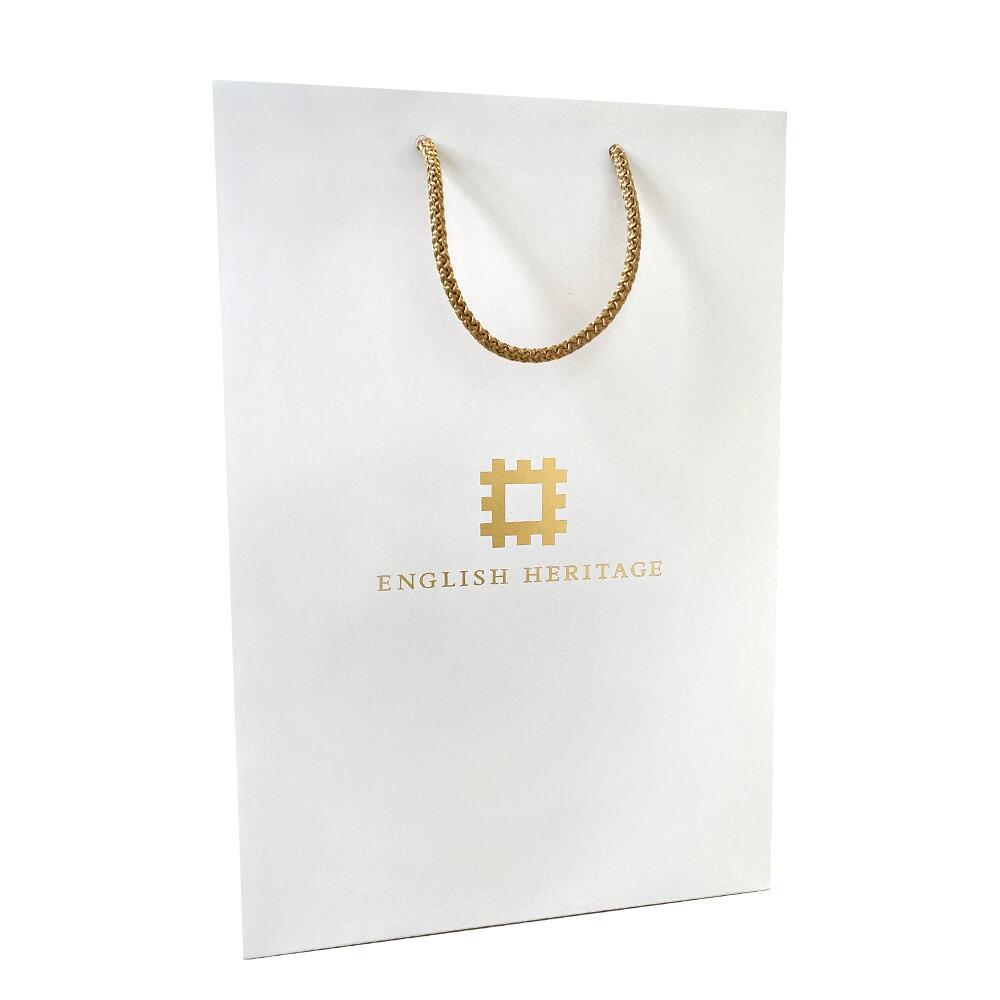 Branded A4 Slim Gift Bag 13.5 x 9 x 1.5" (35 x 24 x 4cm)