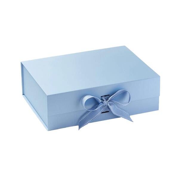 Personalised Luxury Baby Pink Gift Box for the Arrival of the New Baby ...