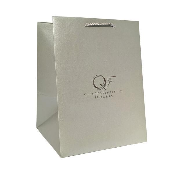 Personalised Branded Luxury Gift Bag - Extra Large Landscape Bag