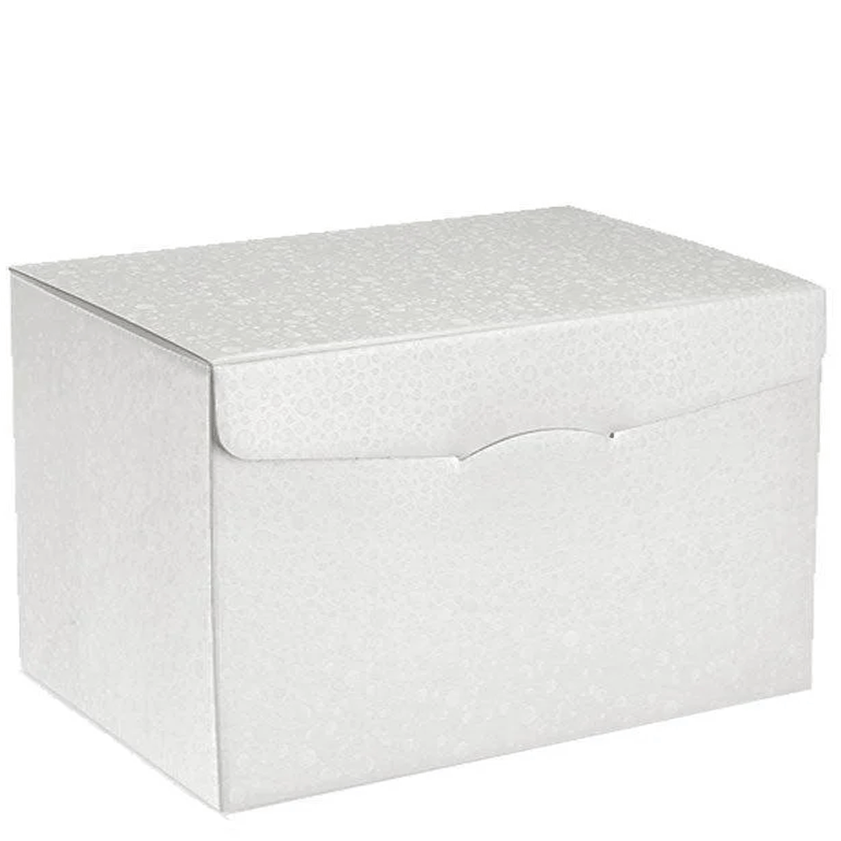 Large White droplet Gift Box. Perfect for hampers and gift presentation ...