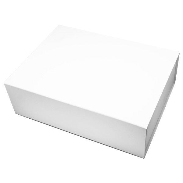 WHITE Matt Magnetic Rigid Gift Box (380 x 280 x 120mm)