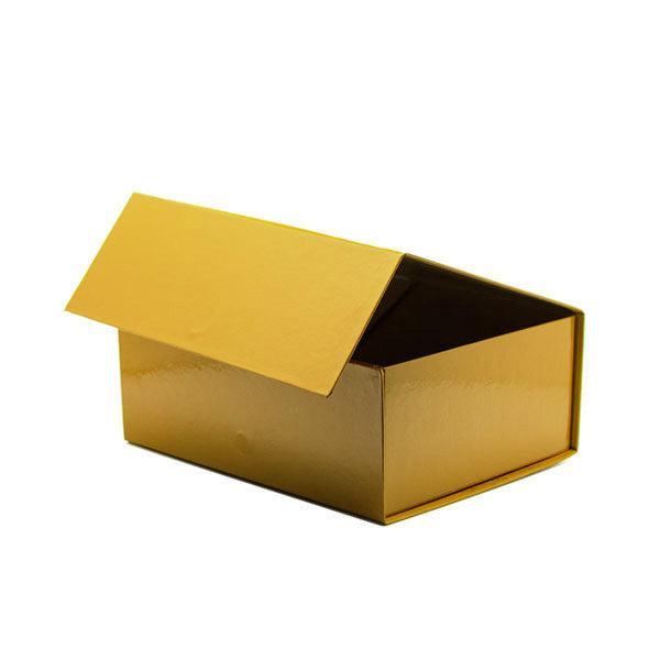 160 x 200 x 80mm Magnetic Rigid Gift Box - GOLD