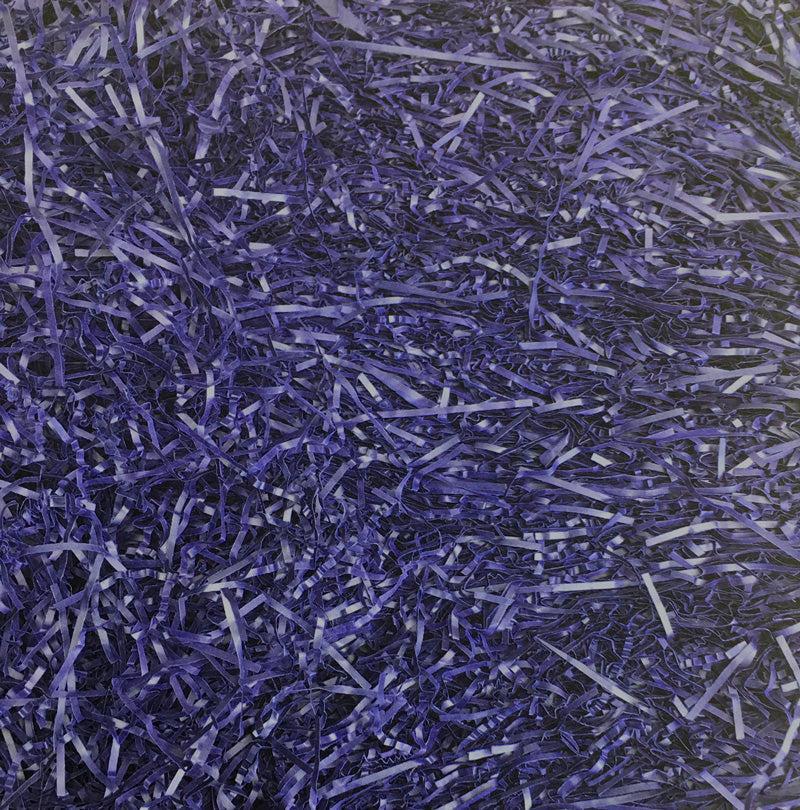 Navy Blue Shredded KRAFT Paper - 1 KG