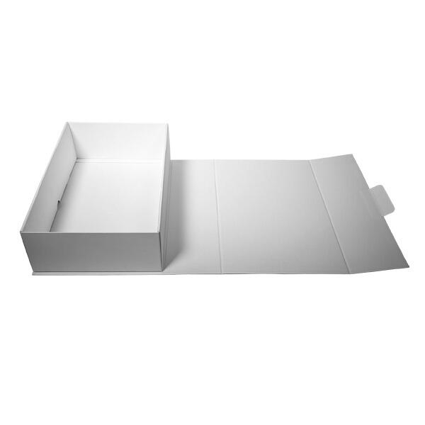 White Matt A4 Eco-Friendly Magnetic Gift Box 330 x 220 x 100mm