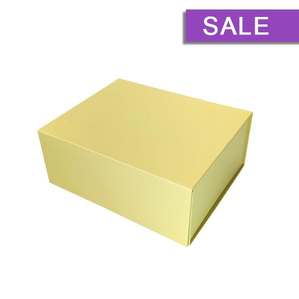 Buttery Yellow Magnetic Gift Box 160 x 200 x 80mm | Premium, Matt ...
