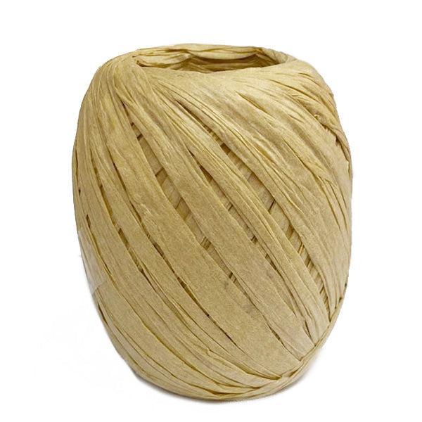 Paper Raffia 8mm x 30m No.02 Natural