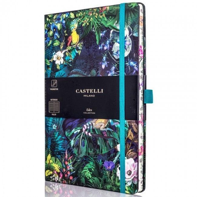 Eden Medium Ruled Notebook - LILY