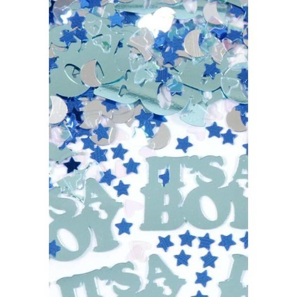 It's a Boy Metallic Confetti