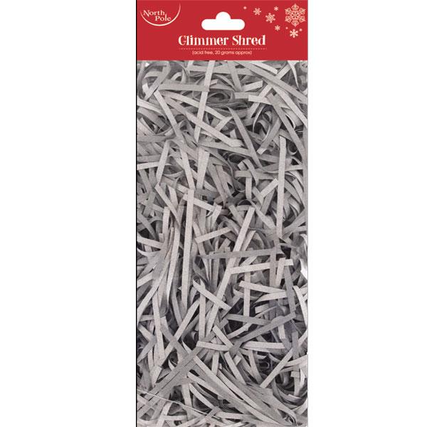 Silver Glimmer Shred 20g