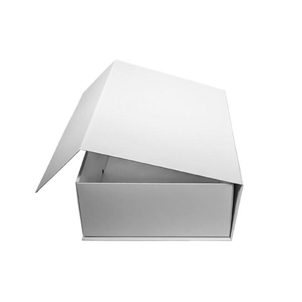 Eco Friendly Rigid White Gift Box