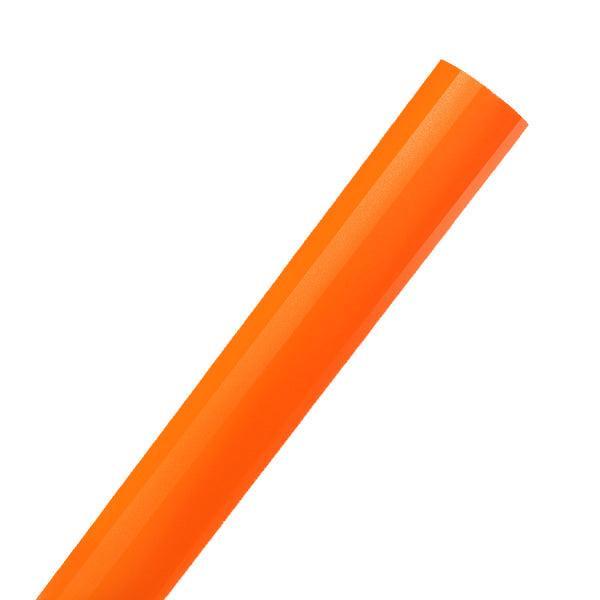 Luxury Neon Orange Roll Wrap - 4m x 70cm