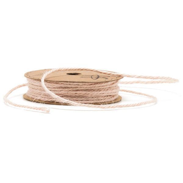 Pink Hessian String 2mm x 10m