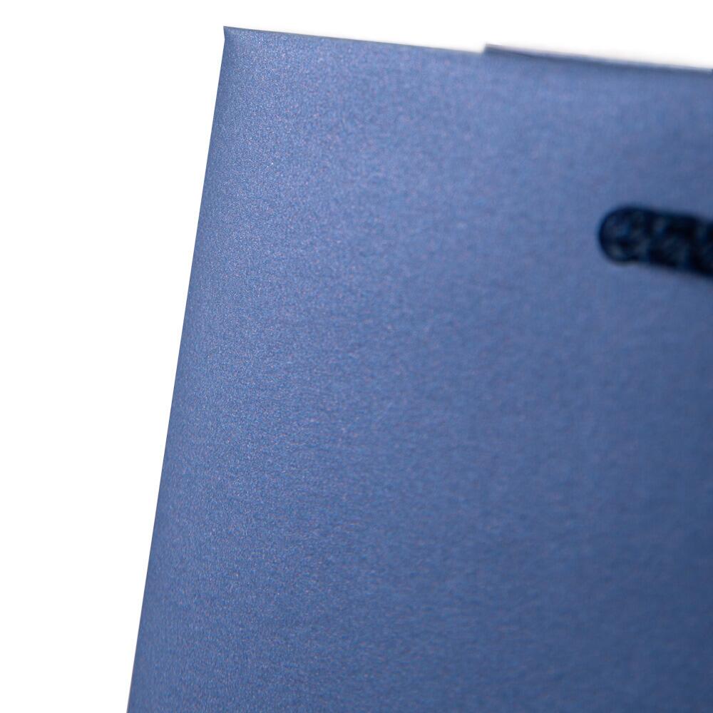 Luxury Royal Blue Large Landscape gift bag