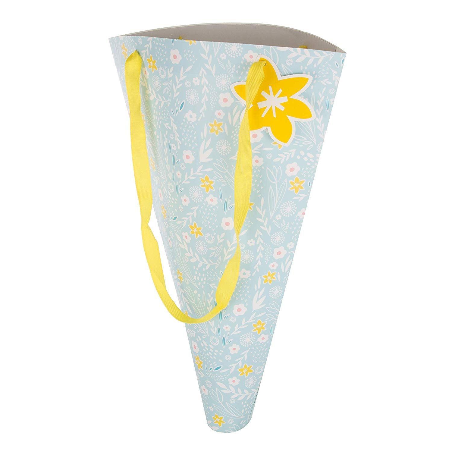 Spring Flowers Bouquet Bag