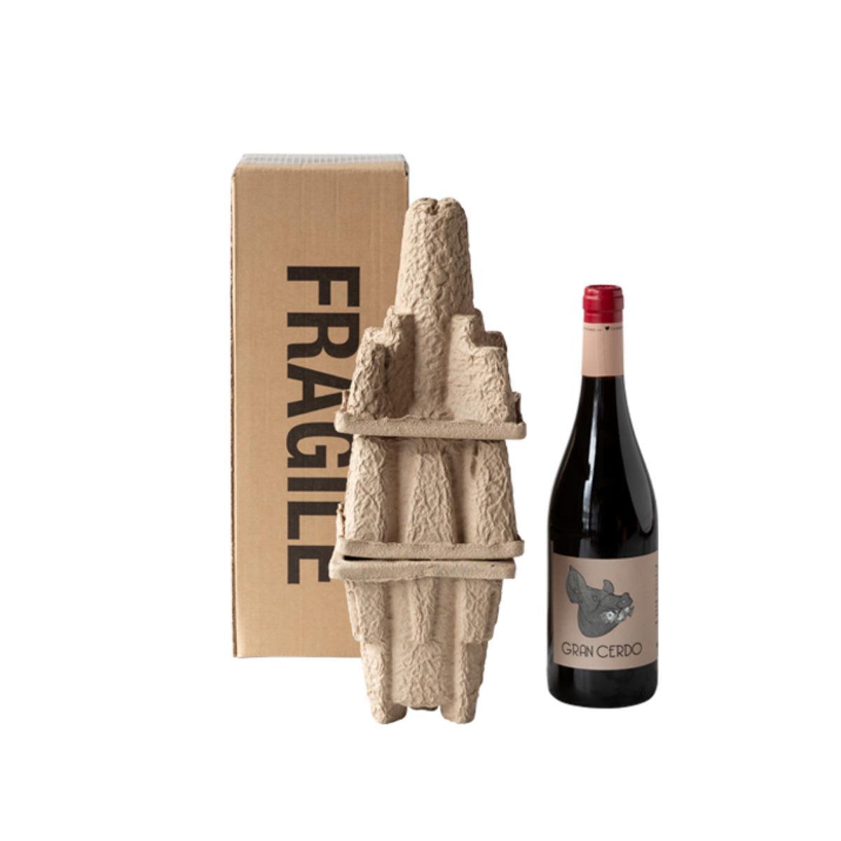 Recyclable Bottle Safe Postal Kit