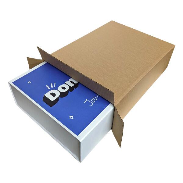 Branded Vinyl Magnetic Box - Small (200 x 160 x 80mm)