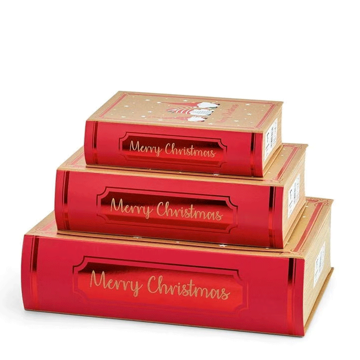 Christmas Themed Gift Boxes