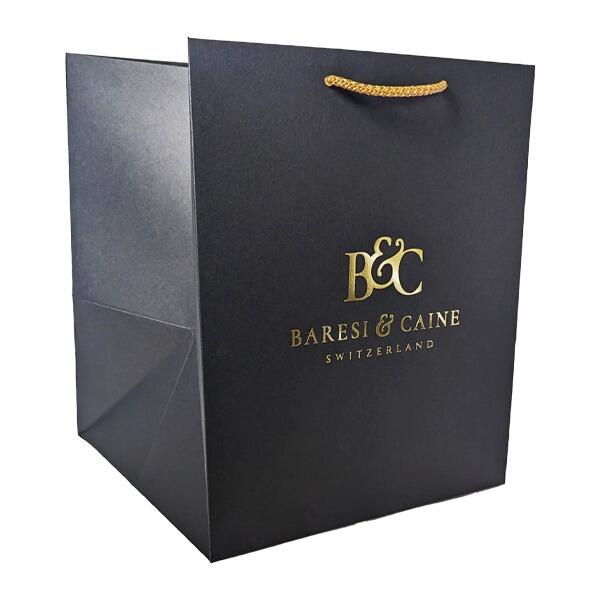 Personalised Branded Luxury Gift Bag - Extra Large Landscape Bag