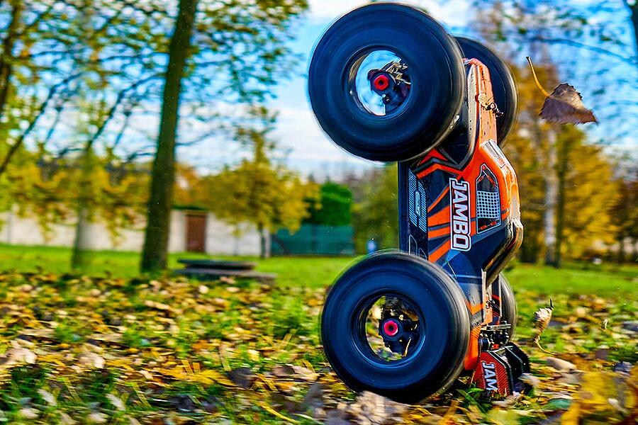 Team Corally Jambo XP 6S Monster Truck 1/8 SWB Brushless RTR