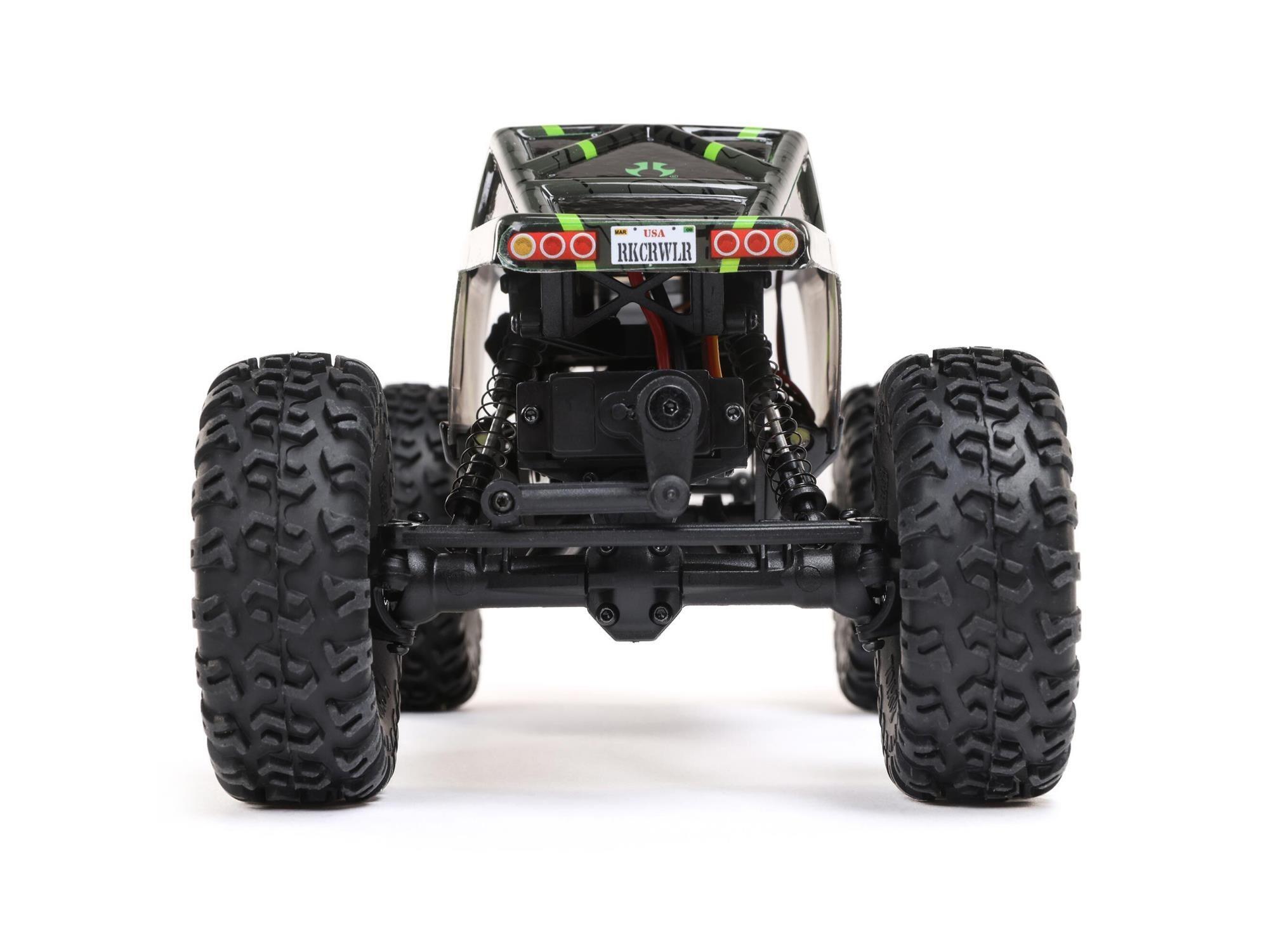Axial 1/24 AX24 XC-1 4WS Crawler Brushed RTR - Green