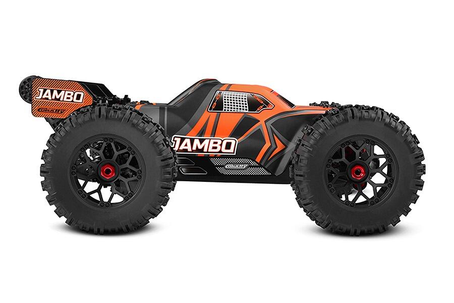 Team Corally Jambo XP 6S Monster Truck 1/8 SWB Brushless RTR