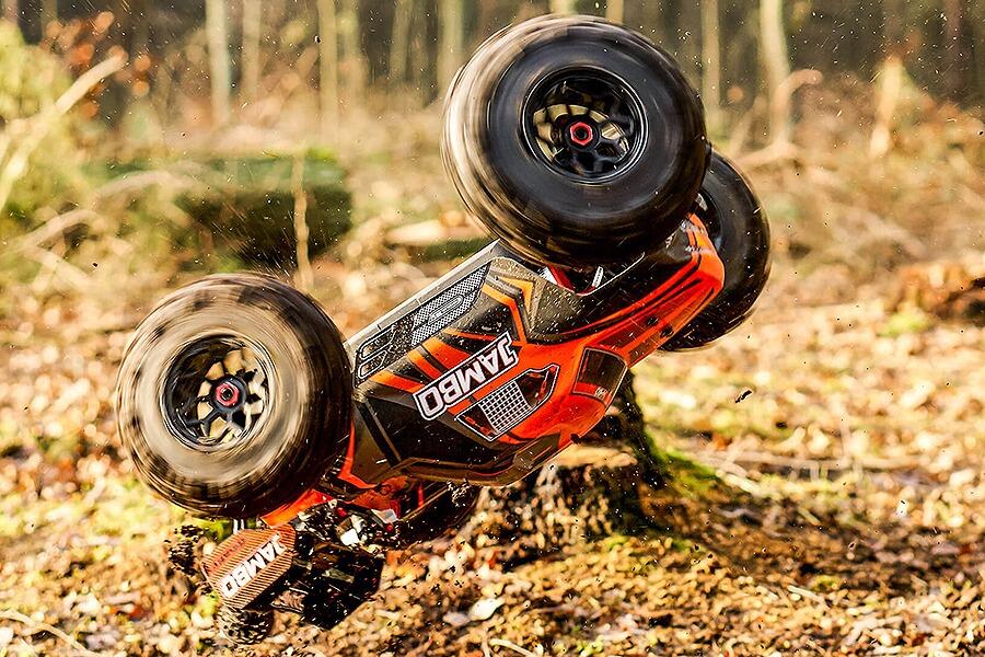 Team Corally Jambo XP 6S Monster Truck 1/8 SWB Brushless RTR