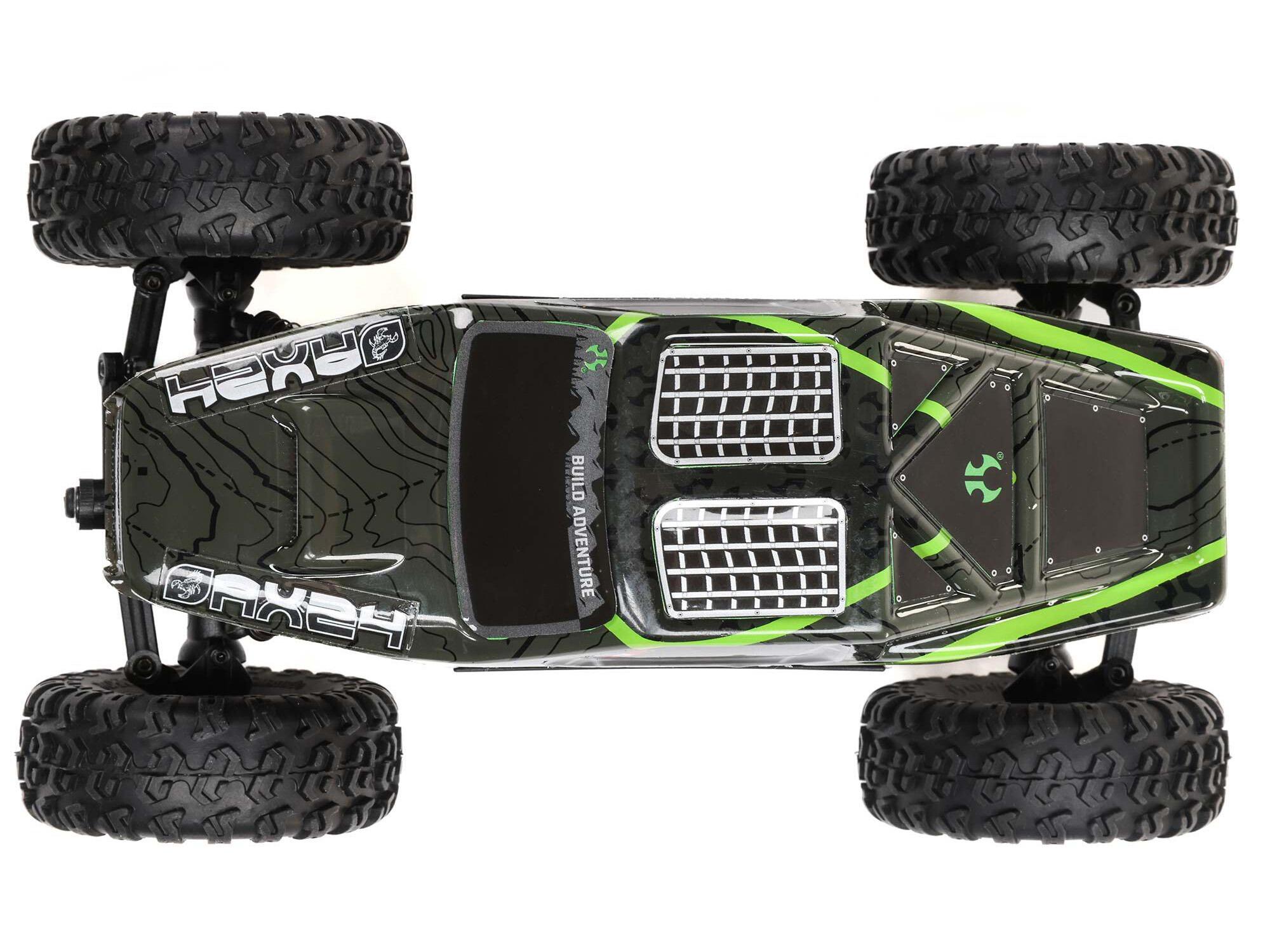 Axial 1/24 AX24 XC-1 4WS Crawler Brushed RTR - Green