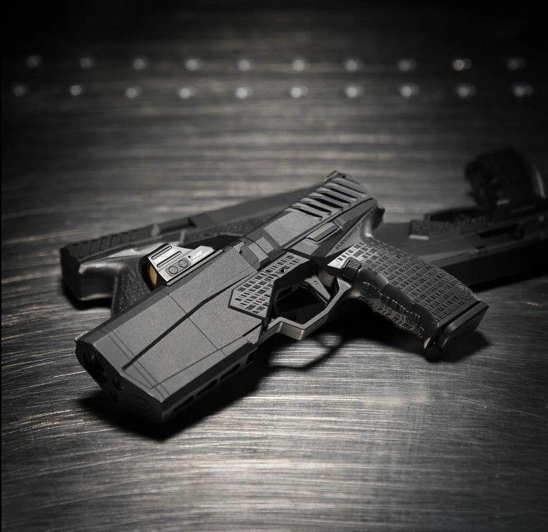 KRYTAC SilencerCo Maxim 9 GBB - Black