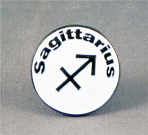 Wholesale 20 x Sagittarius Pin Badges | Wholesale Enamel Pin Badges UK