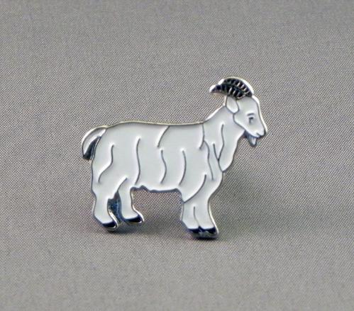 Wholesale 20 x Billy Goat Pin Badges | Wholesale Enamel Pin Badges UK