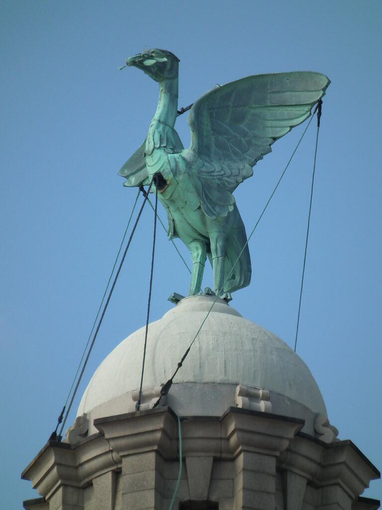Liverpool & Its Liver Bird: A Guardian of the Mersey