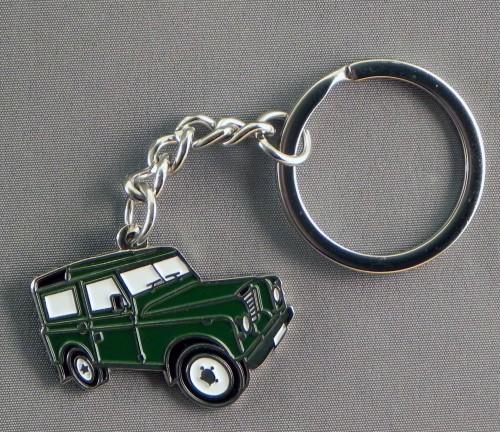 Wholesale 10 x 4x4 Vehicle Green Keyrings | Wholesale Keyrings UK