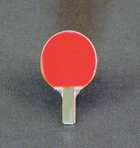 Wholesale 20 x Table Tennis Bat Pin Badges | Wholesale Enamel Pin Badges UK