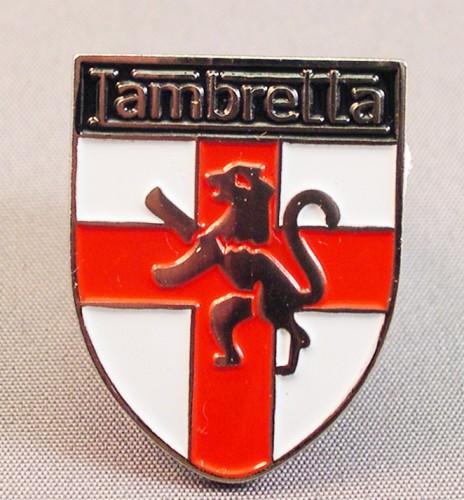 Wholesale Lambretta England Shield Pin Badge | JKs Bargains