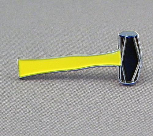 Wholesale 20 x Club Hammer Pin Badges | Wholesale Enamel Pin Badges UK