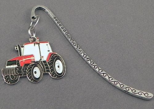 Red Tractor Bookmark
