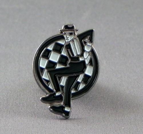Wholesale 20 x Ska Man Pin Badges | Wholesale Enamel Pin Badges UK