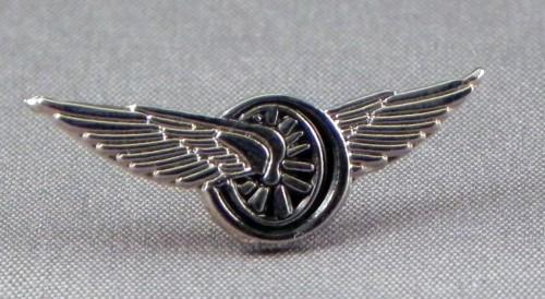 Wholesale 20 x Winged Wheel Pin Badge | Wholesale Enamel Pin Badges UK