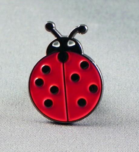Wholesale Ladybird Pin Badge | JKs Bargains