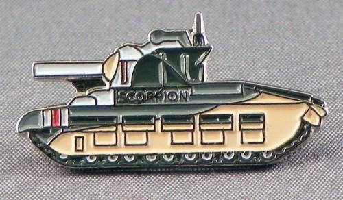 20 X Matilda Tank Pin Badges