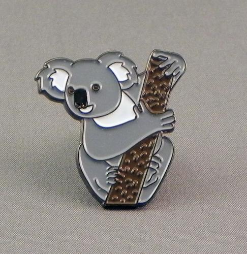 Wholesale 20 x Koala Pin Badges | Wholesale Enamel Pin Badges UK