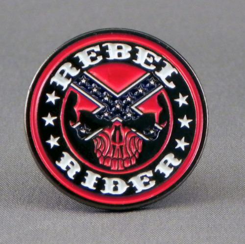 Wholesale 20 x Rebel Rider Pin Badge | Wholesale Enamel Pin Badges UK