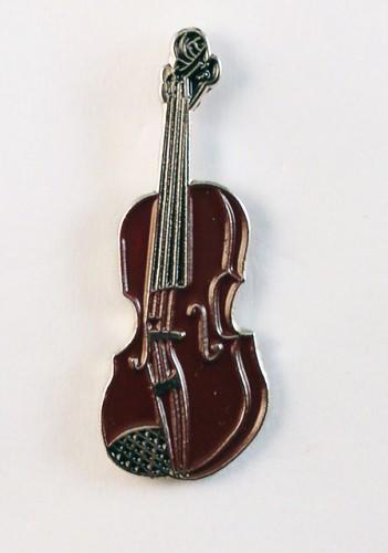 Wholesale 20 x Violin Pin Badges | Wholesale Enamel Pin Badges UK