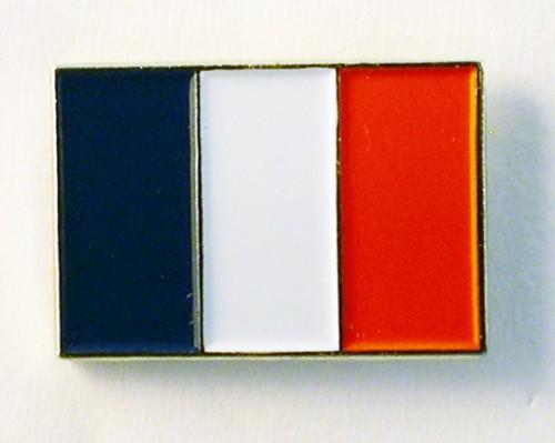 Wholesale 20 x French Flag Pin Badge | Wholesale Enamel Pin Badges UK